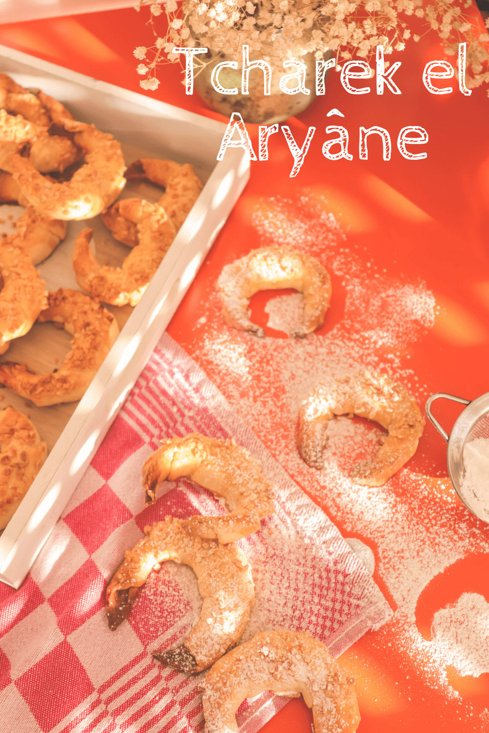 Tcharek el Aryâne - WardRose Sucré WardRose